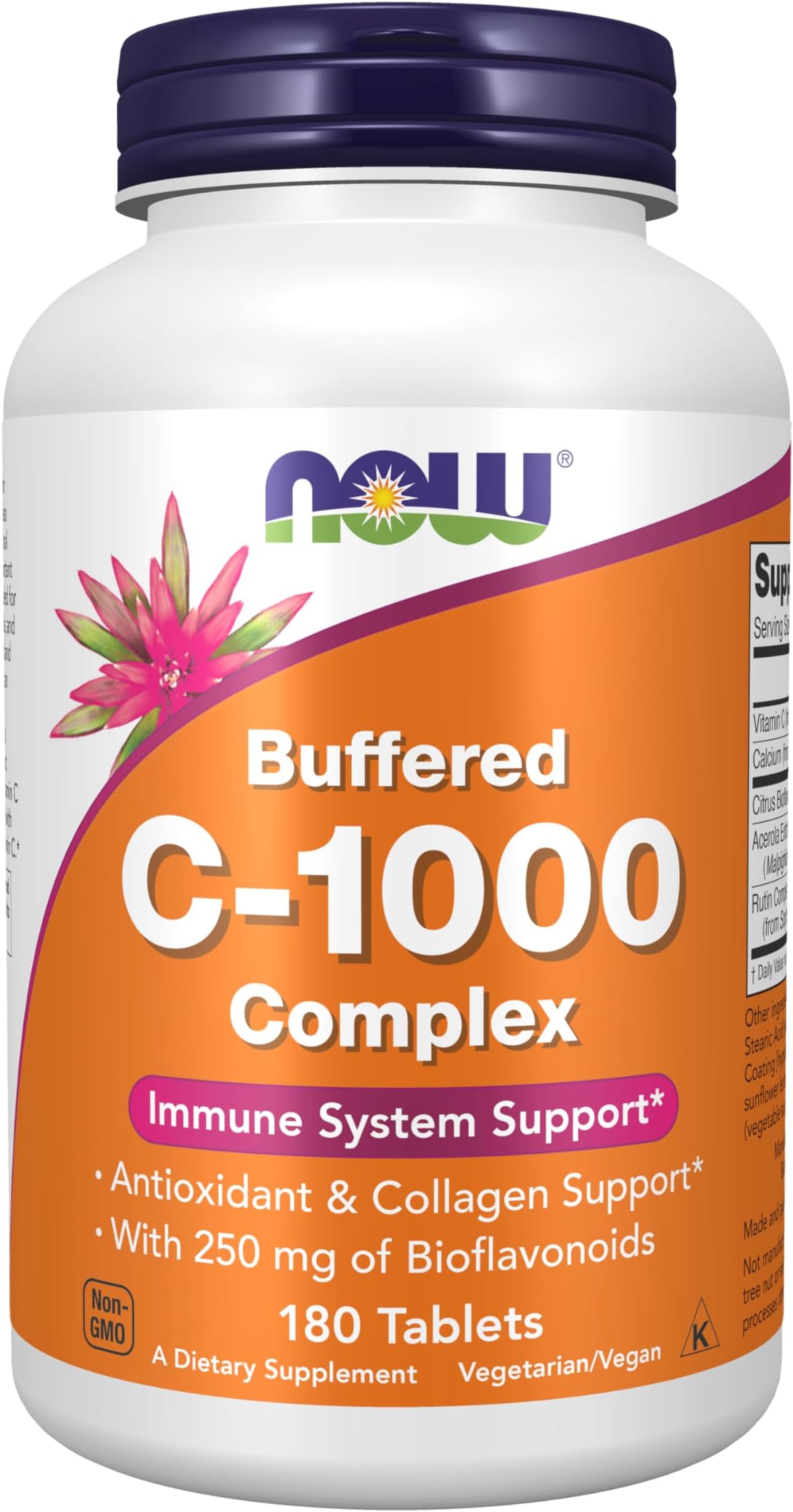 Amazon.com: NOW Foods Supplements, Vitamin C-1,000 with Rose Hips ...