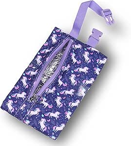 Amazon.com: Maplerich Insulated Snack Bag, Freezable Small Cooler Bag ...