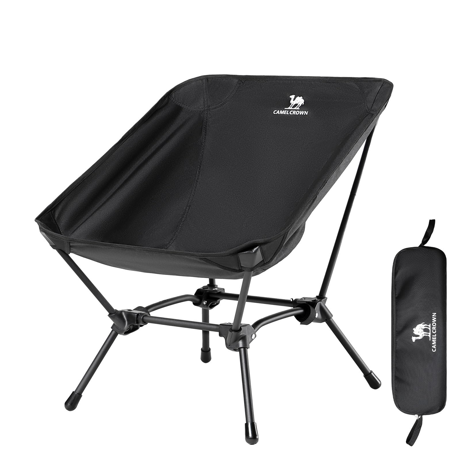 Amazon.com: CAMEL CROWN Folding Camping Chair, Lightweight Portable ...