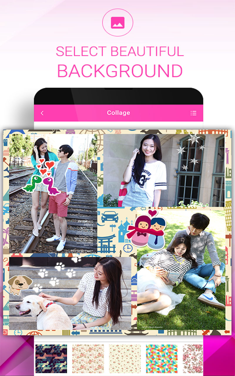 Photo Grid - Selfie Collage - App on Amazon Appstore