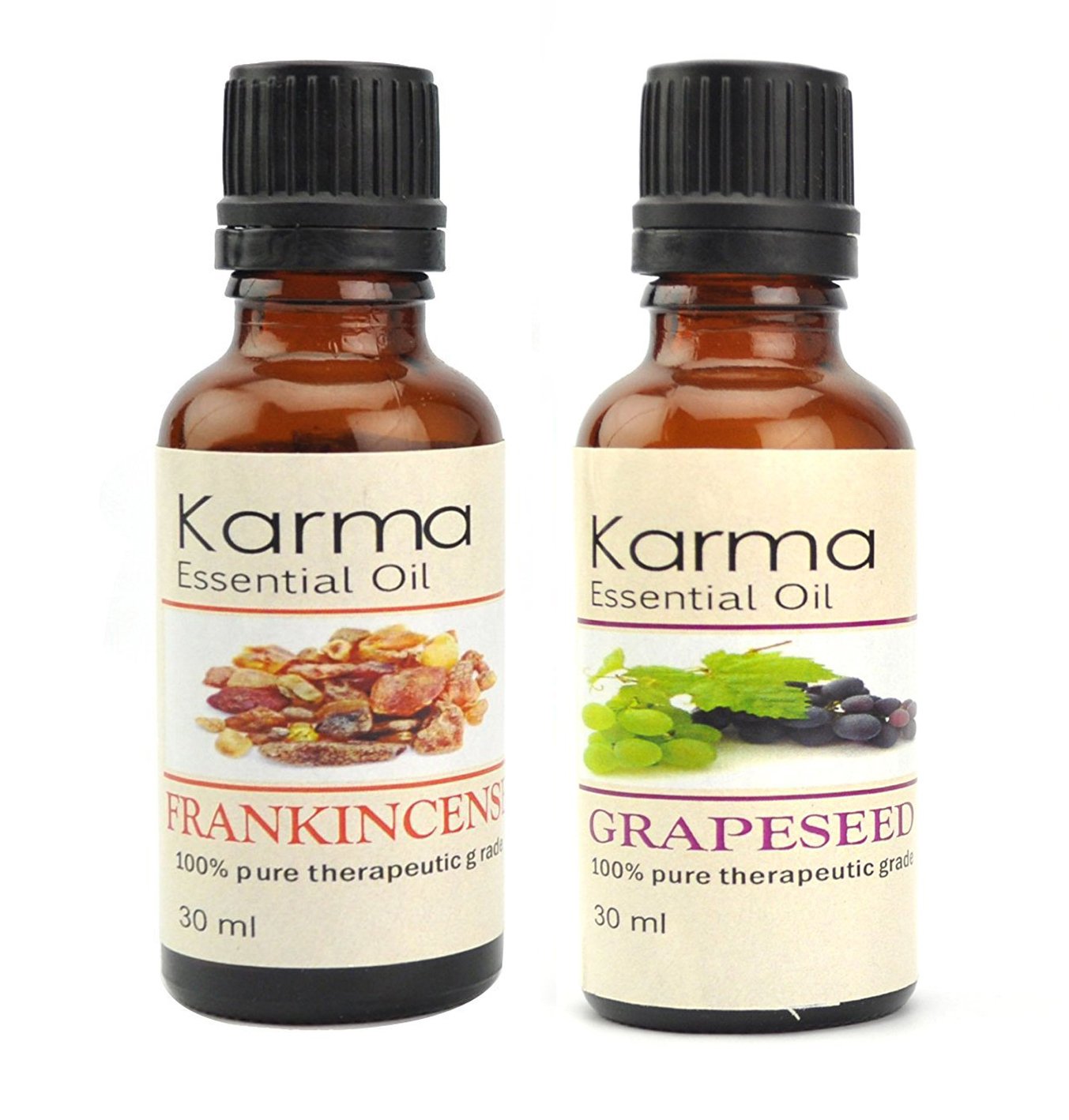 Buy Karma 100% pure Therapeutic Grade undiluted essential oils in 30 ml ...