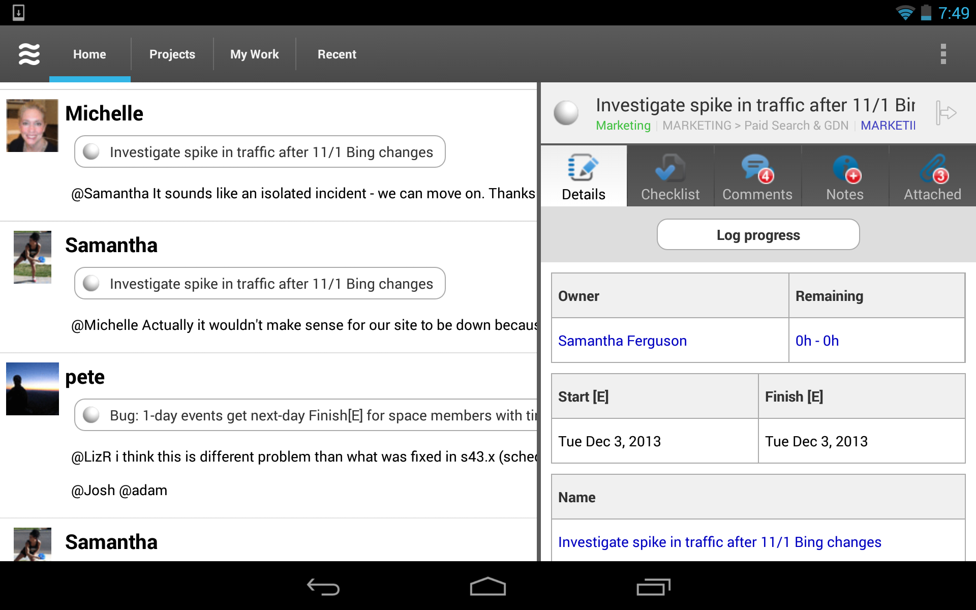 LiquidPlanner - Project Management, Scheduling, Collaboration - App on ...
