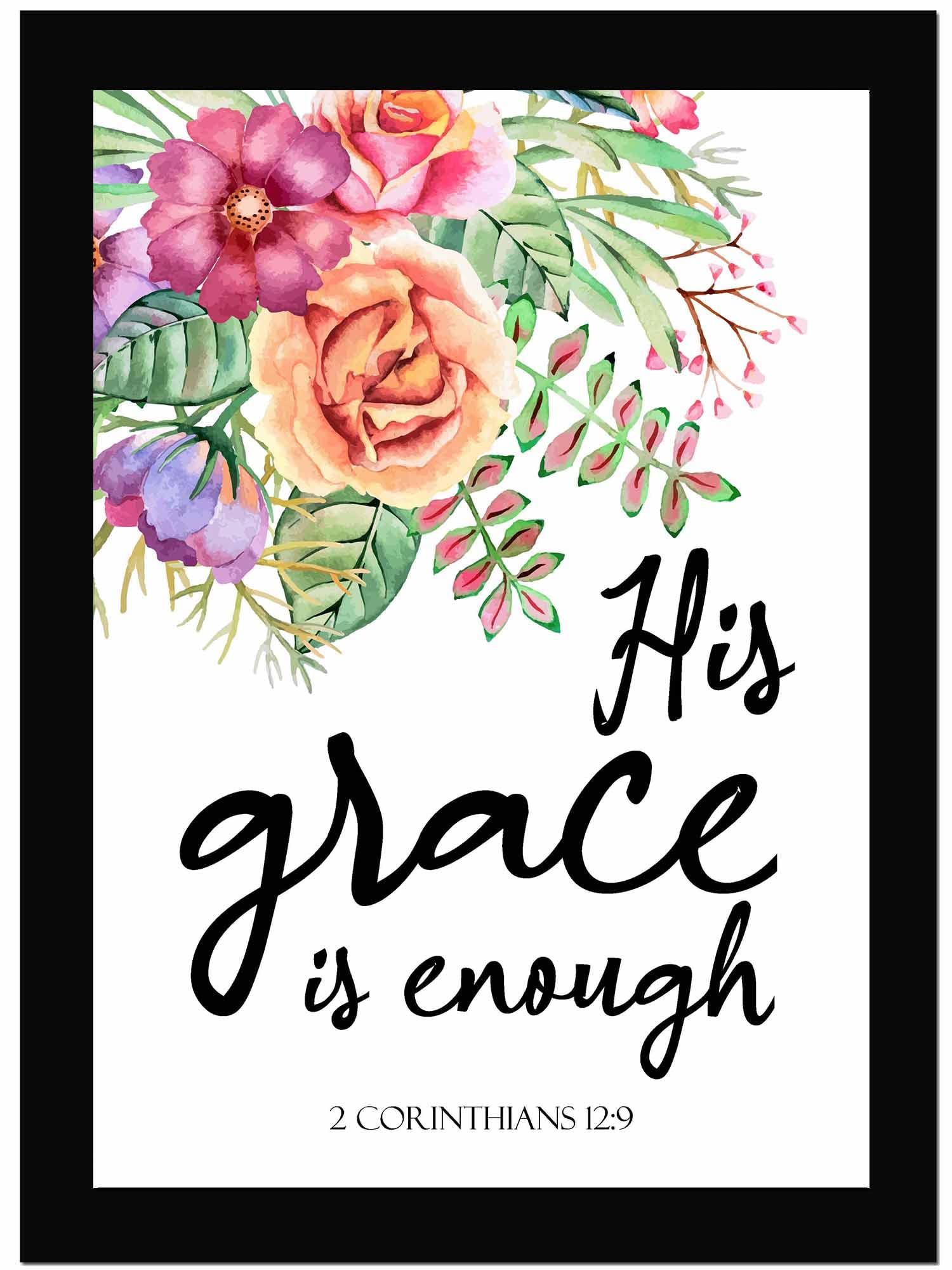 Grace Bible Quotes