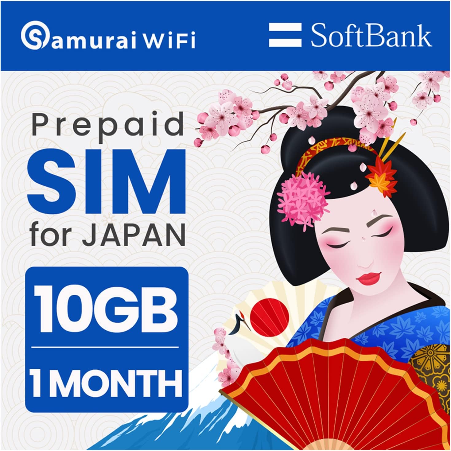Amazon.co.jp: プリペイドsim simカード 日本 プリペイド sim card データsim プリペイドsim ソフトバンク softbank 10gb sim 6ヵ月 12 ...