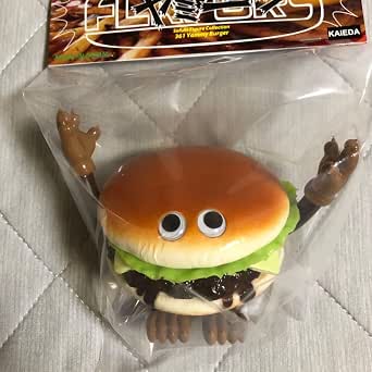 Amazon.co.jp: Flavors Yummy Burger Figure : Hobbies