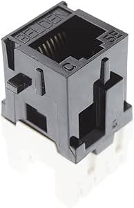 Amazon.com: Belden AX101047 MDVO Style CAT5e RJ45, Modular Ethernet ...