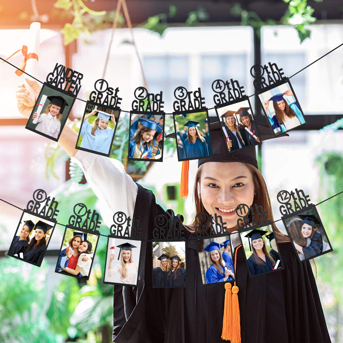 Picture Collage Graduation Party For K 12