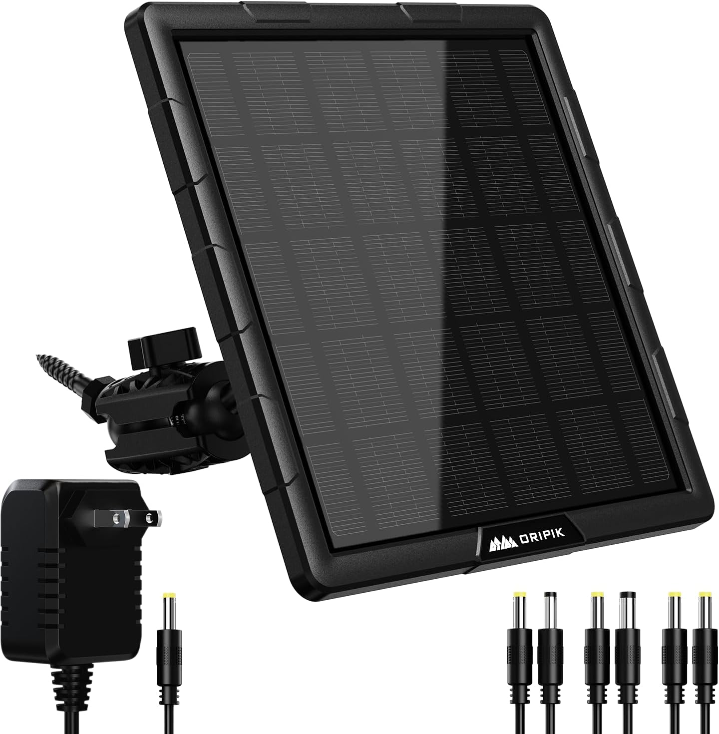 Amazon.com: 12V Solar Panel for Trail Camera - 6V Solar Panel for Game ...