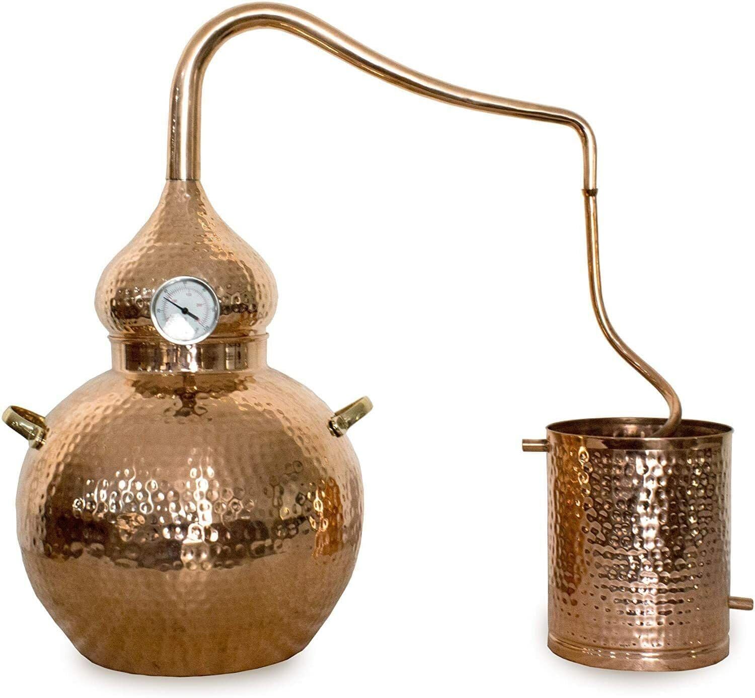 Amazon.com: 5 Gallon Copper Alembic Still with pot for distilling ...