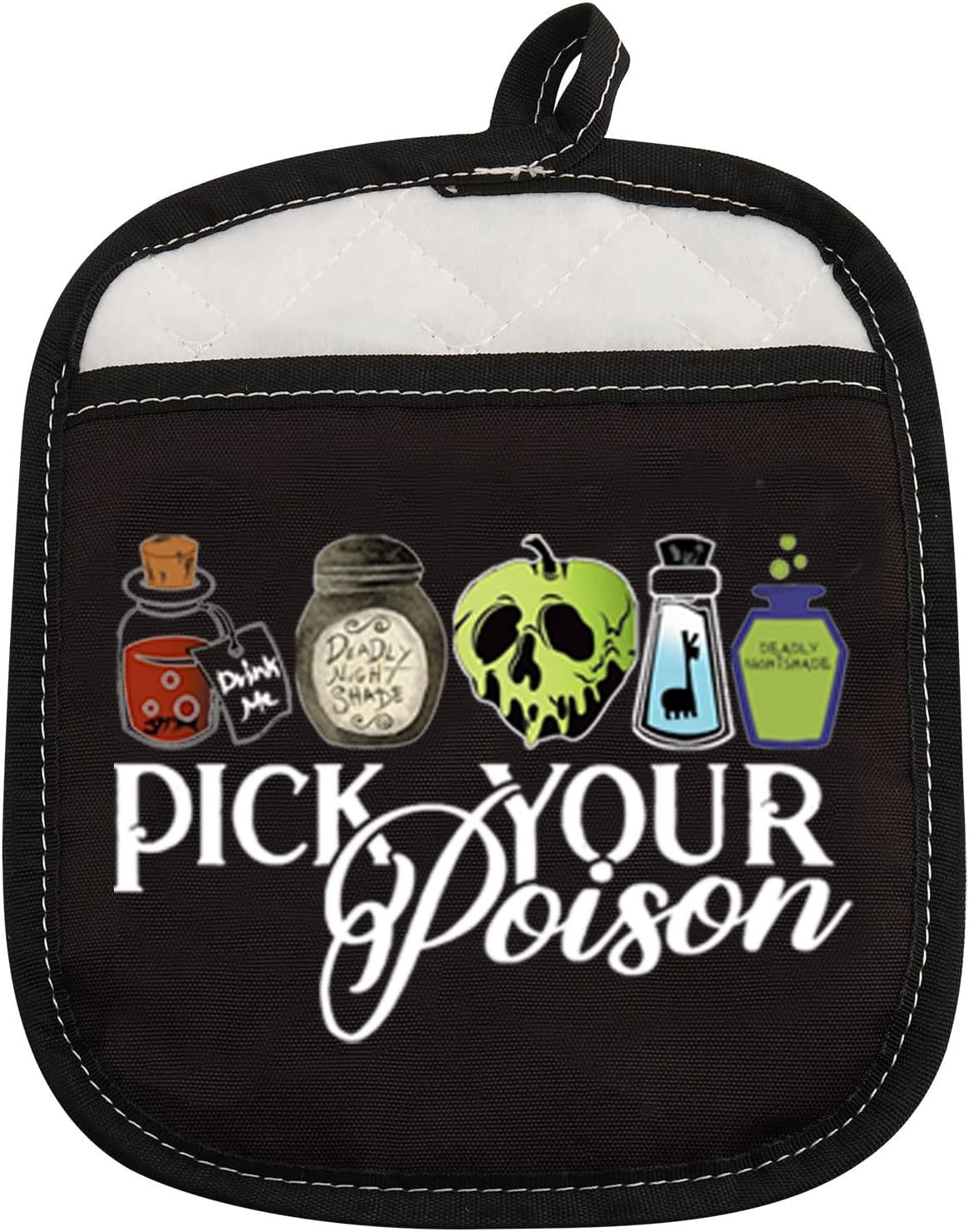 Amazon.com: Ukonic Disney The Nightmare Before Christmas 2-Piece Oven ...