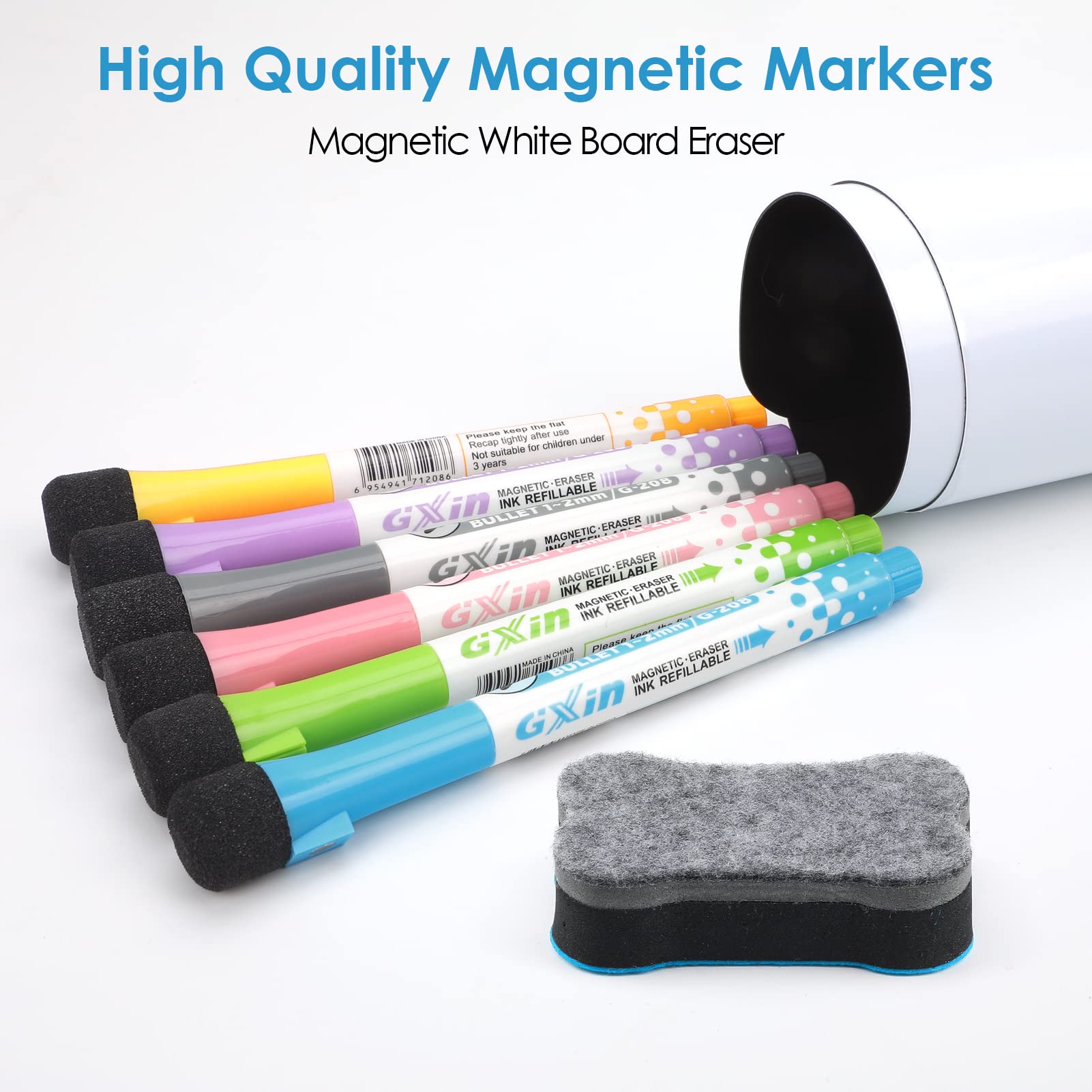 Snapklik.com : MaxGear 16 X 12 Inch Magnetic Dry Erase Whiteboard For ...