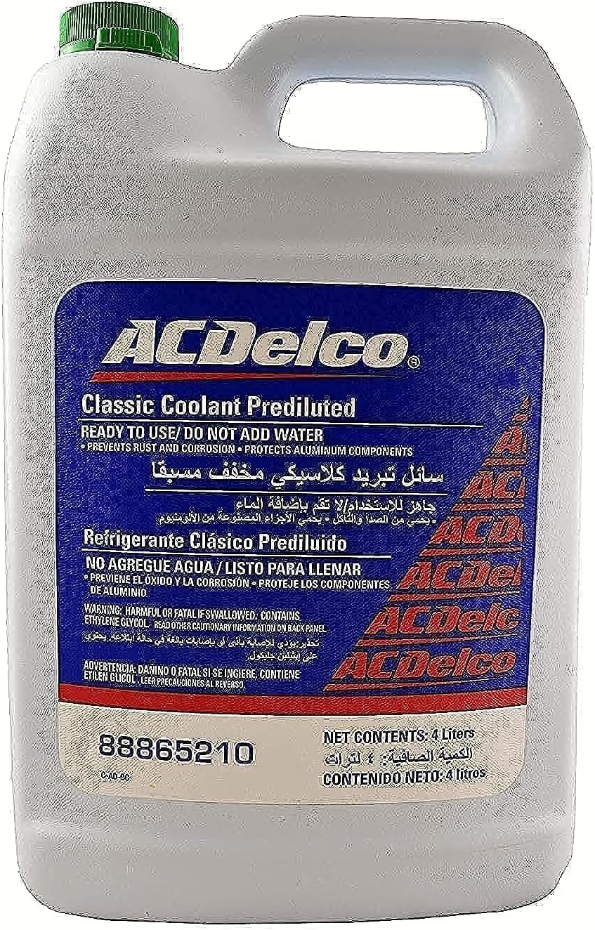 ACDelco Radeter Assy Delux Cooling System Additives - 4 Liter : Buy ...