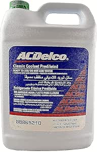 ACDelco Radeter Assy Delux Cooling System Additives - 4 Liter : Buy ...