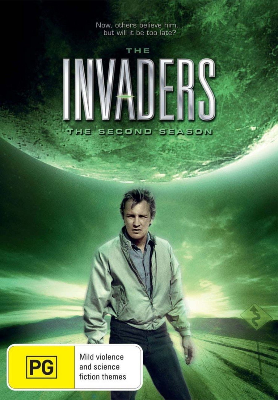 The Invaders Season 2 | 7 Discs | NON-USA Format | PAL | Region 4 ...