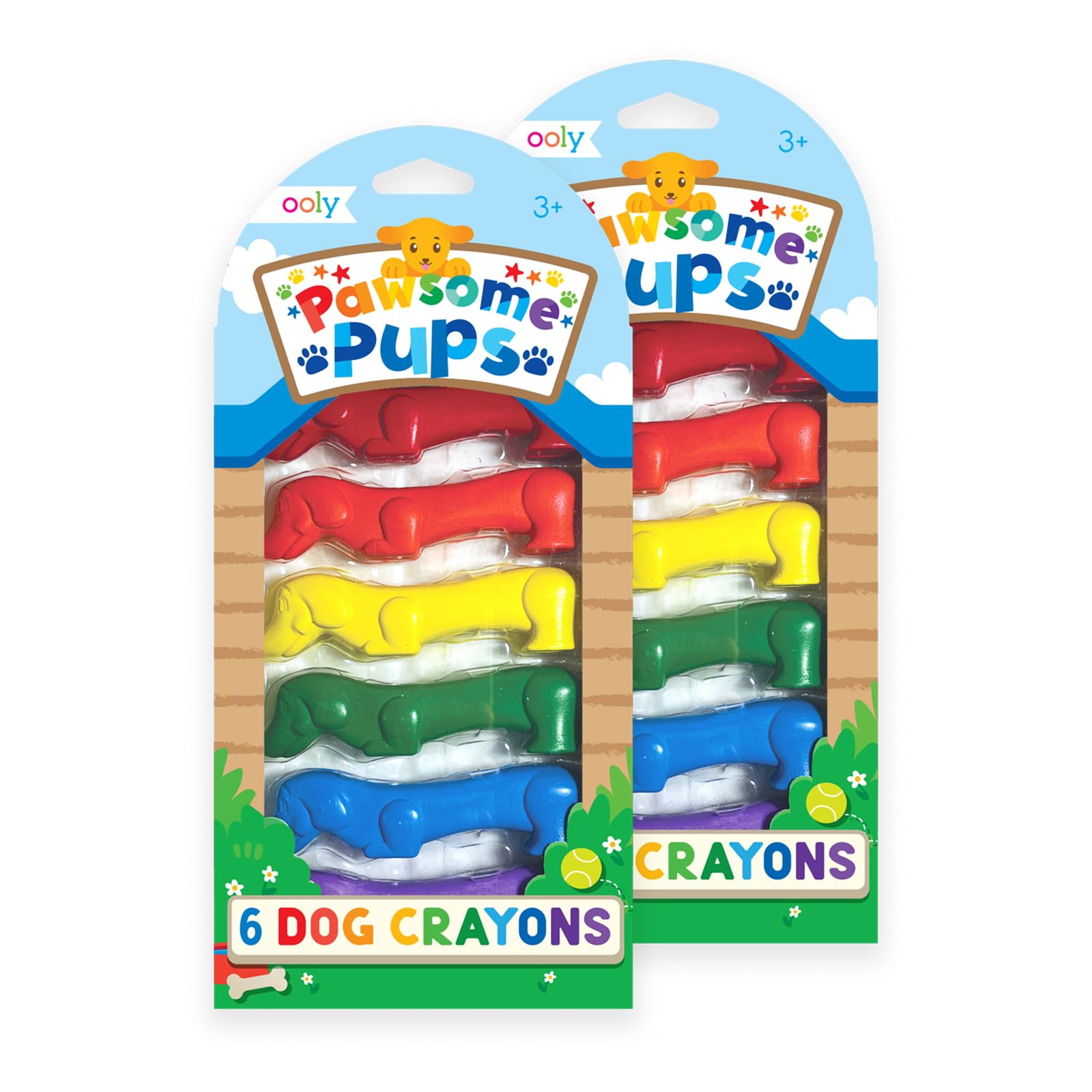 Snapklik.com : Ooly Pawsome Pups Chunky Crayons For Toddlers And Little ...