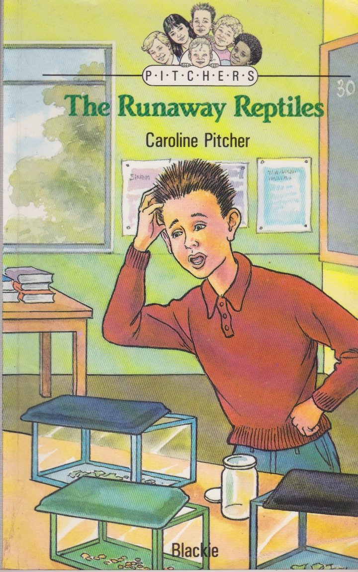 The Runaway Reptiles: Pitcher, Caroline: 9780216923645: Amazon.com: Books