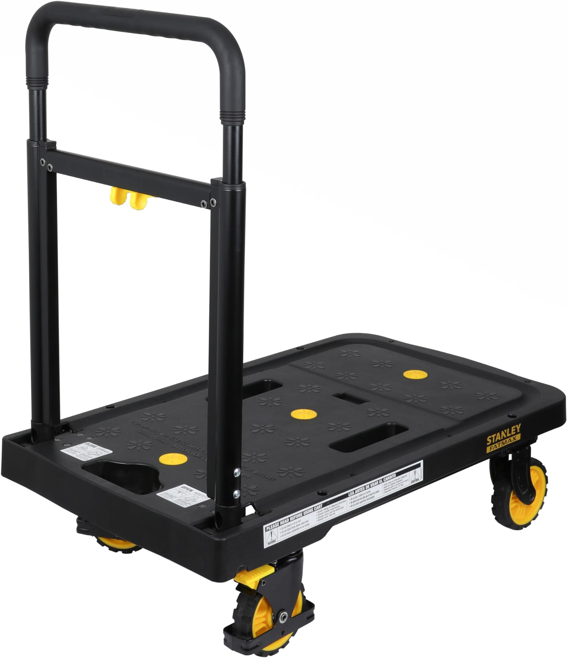 Stanley FATMAX FXWT-712-SP Platform Trolley, 135kg Load Capacity ...