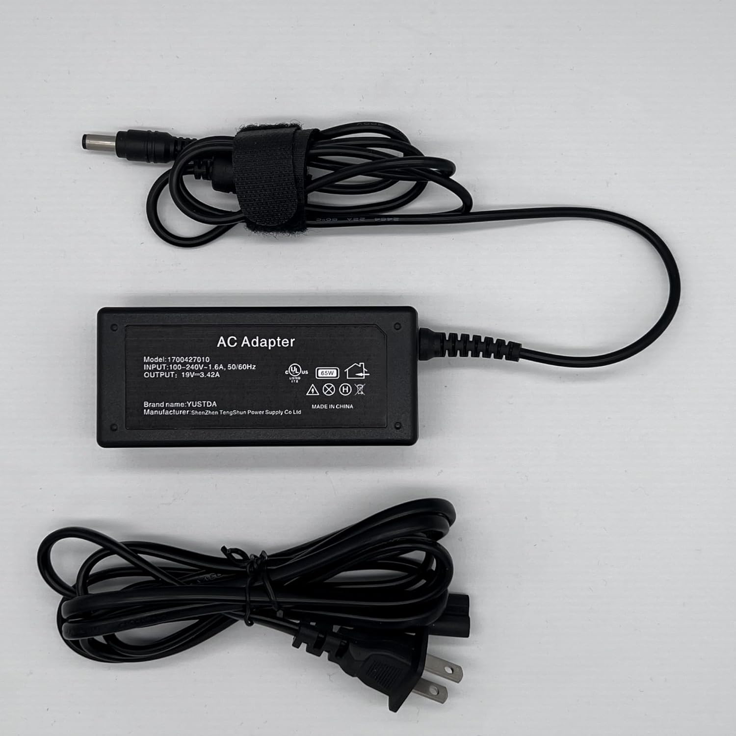 Amazon.com: YUSTDA (6.5Ft Extra Long) AC Adapter for Sagemcom Modem ...