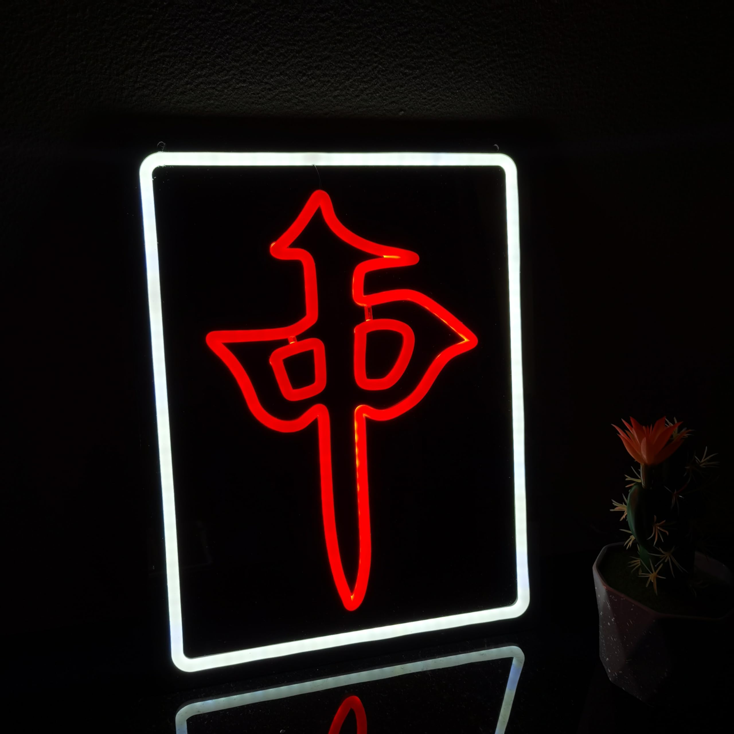Mahjong Neon Sign,Innovative Integral Forming Process,with Dimmable ...