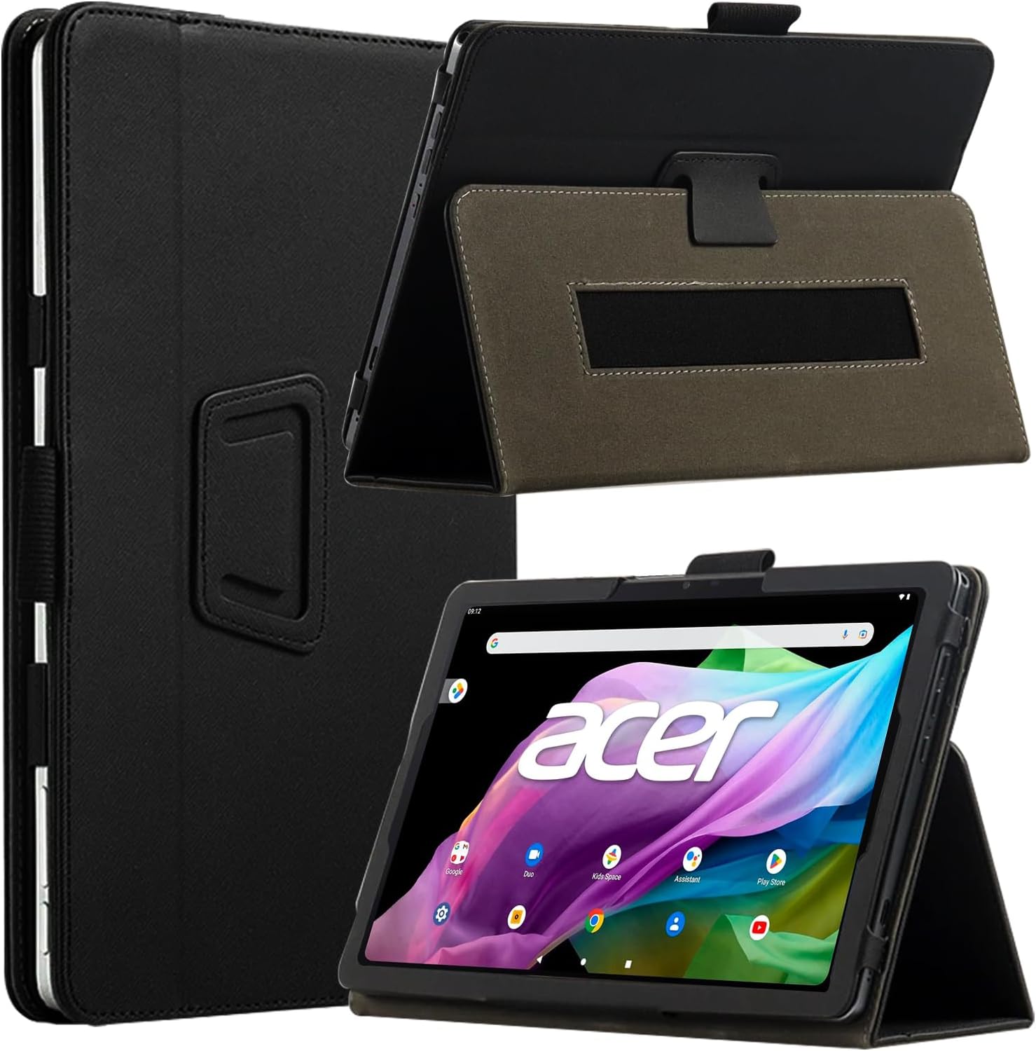 KZIOACSH Tablet Case for Acer Iconia Tab P10 10.4 Inch, Full Coverage ...