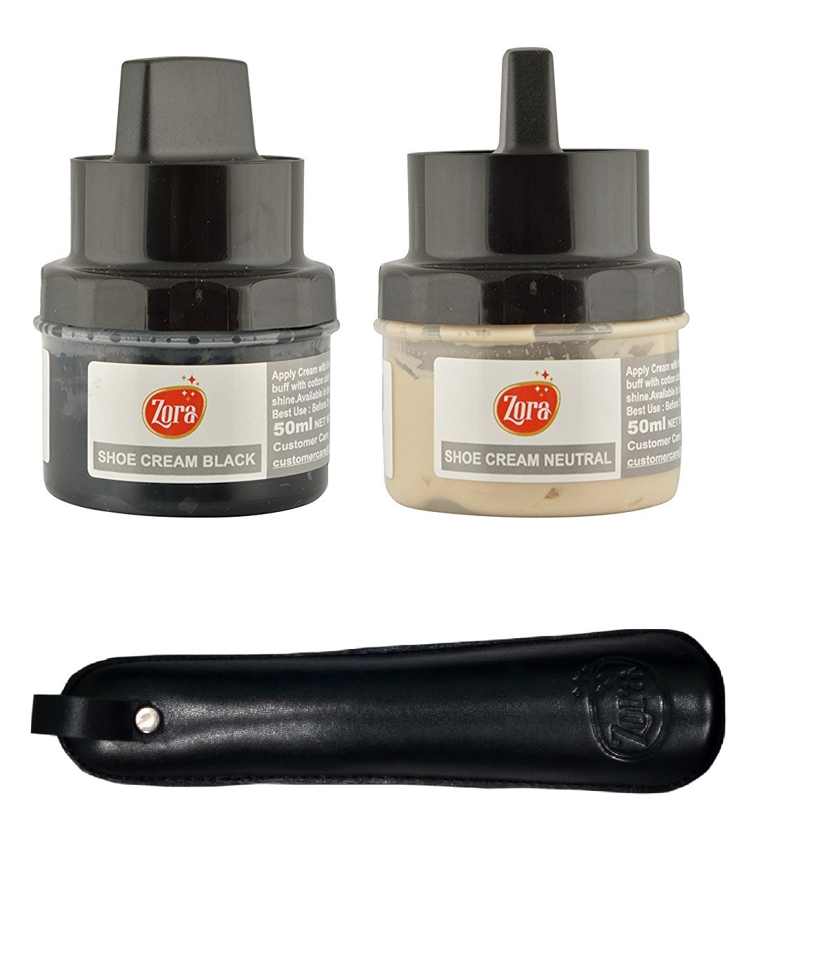 Buy Zora Shoe Cream Combo Pack at Amazon.in