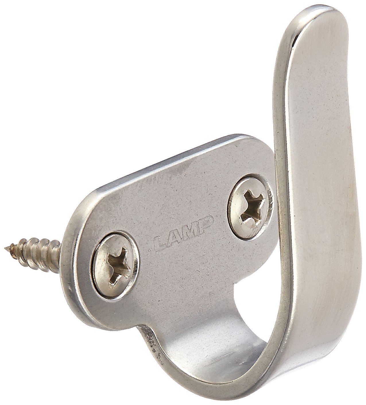 Amazon.com: Sugatsune, Lamp 2H-40 Hooks, 304 Stainless Steel, Satin ...