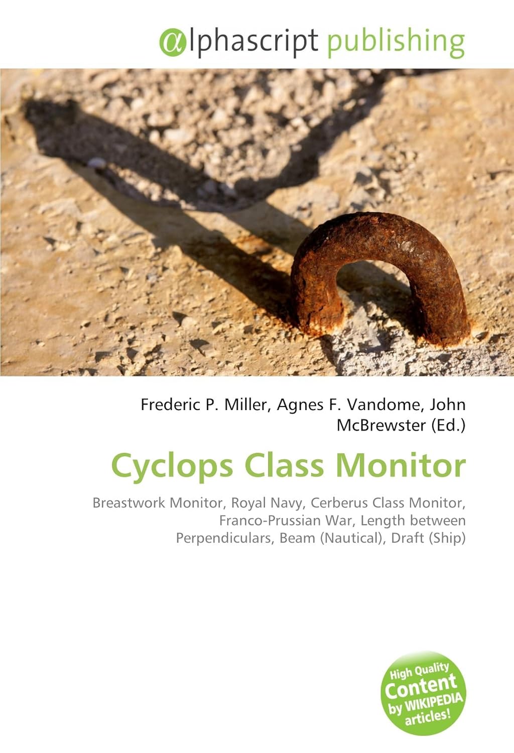 Cyclops Class Monitor: Breastwork Monitor, Royal Navy, Cerberus Class ...