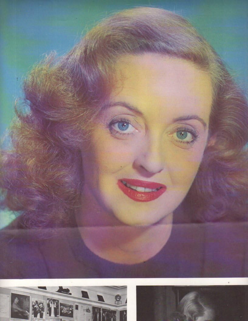 Bette Davis original clipping magazine photo 1page 9x12 #Z7252 at ...