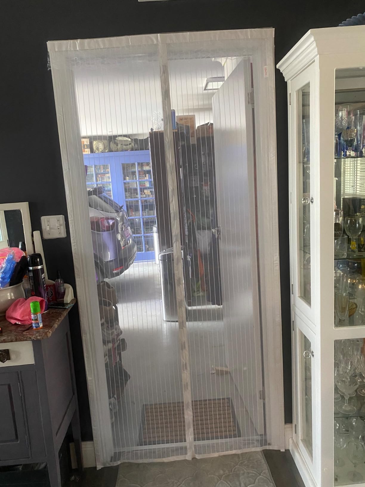 Magnetic Fly Screens for Doors Heavy Duty Bugs Door Screen Anti ...