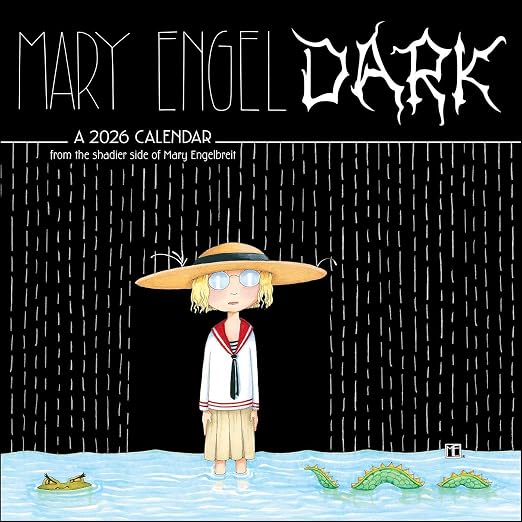 Mary EngelDark 2026 Wall Calendar: Engelbreit, Mary: 9781524896652 ...