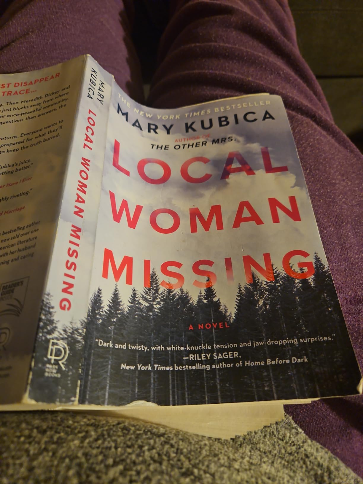 Amazon.com: Local Woman Missing: A Novel of Domestic Suspense ...