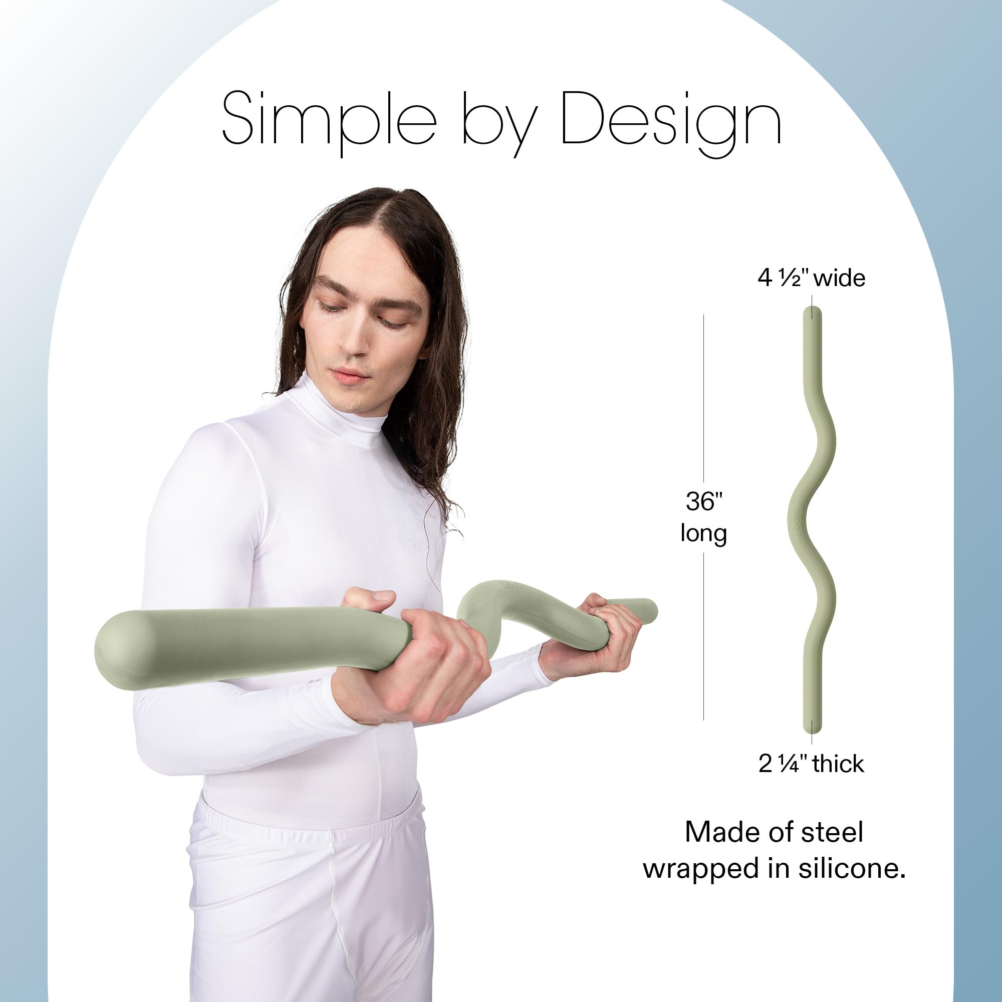 Snapklik.com : Bala EZ Curl Bar For Working Out, 15lb Beam