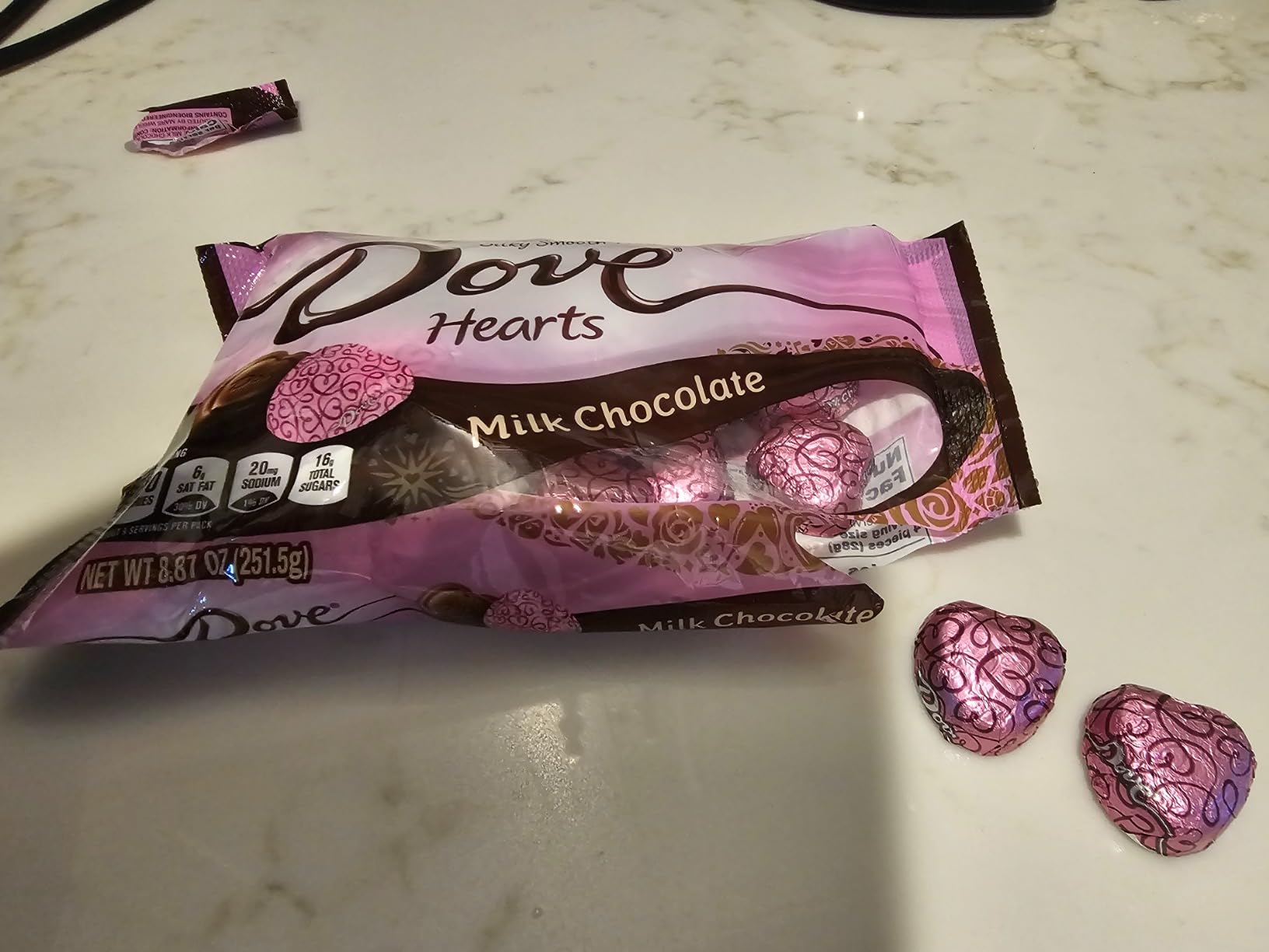 Amazon.com: Dove Milk Chocolate Heart Promises - Pack of 4 - Silky ...