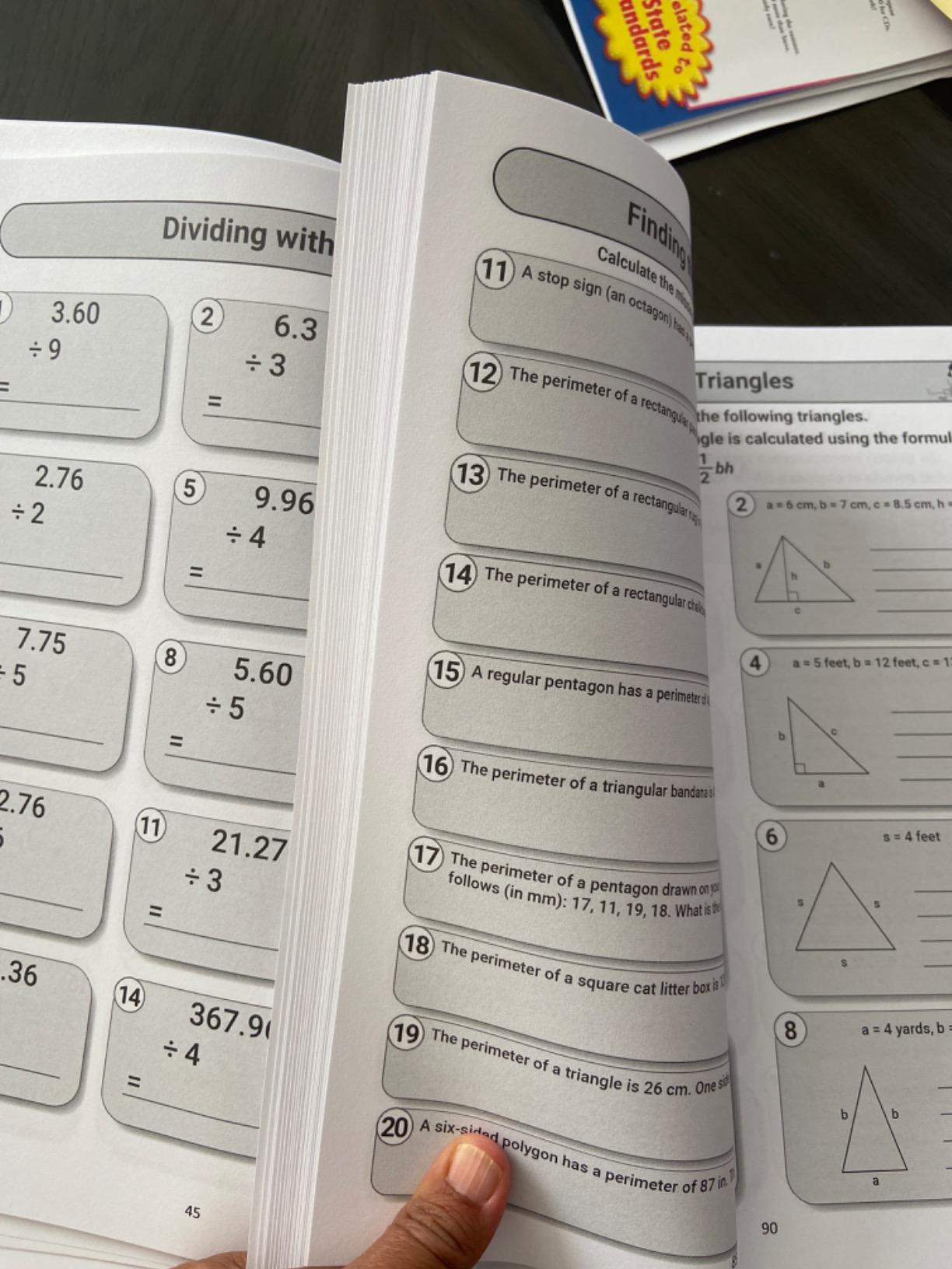 4th Grade Math Workbook: 1500+ Practice Questions for Daily Exercise ...