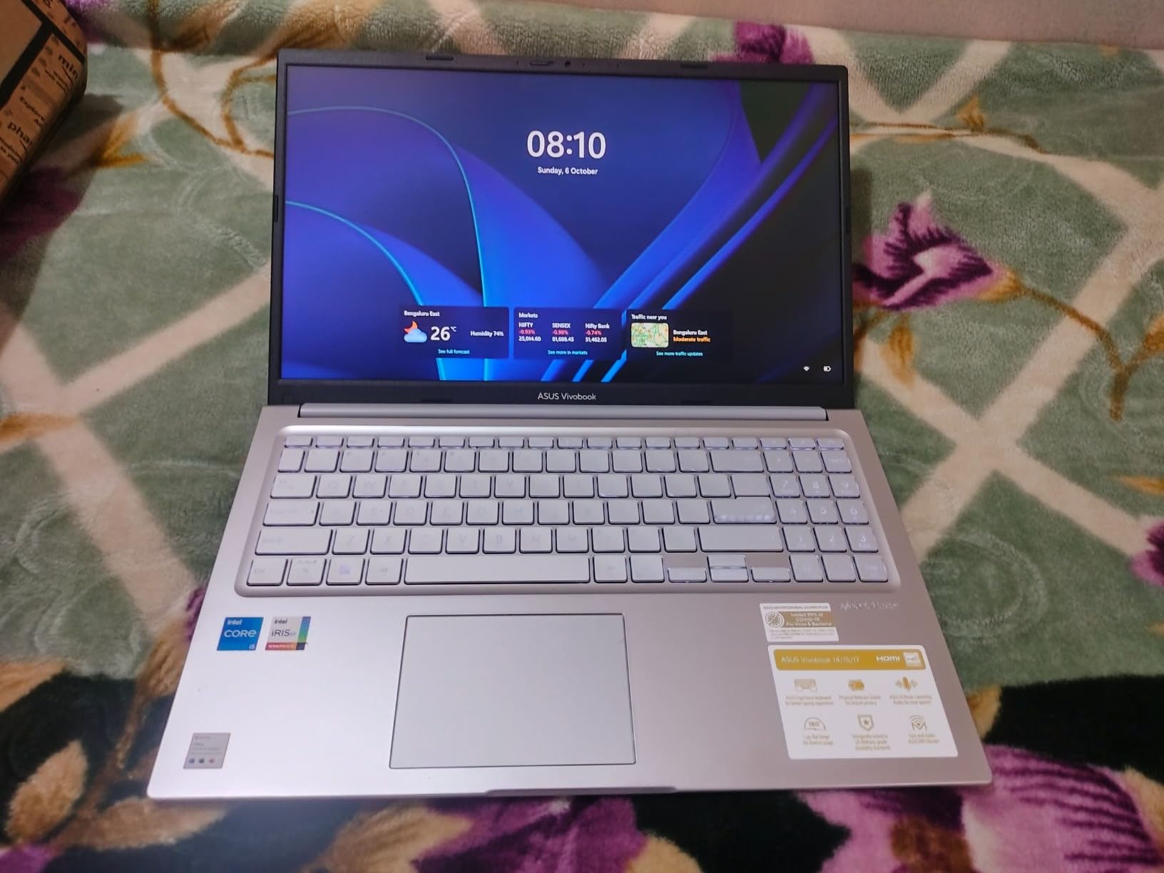 ASUS Vivobook 15, Intel Core i5-1235U 12th Gen, 15.6" (39.62 cm) FHD ...