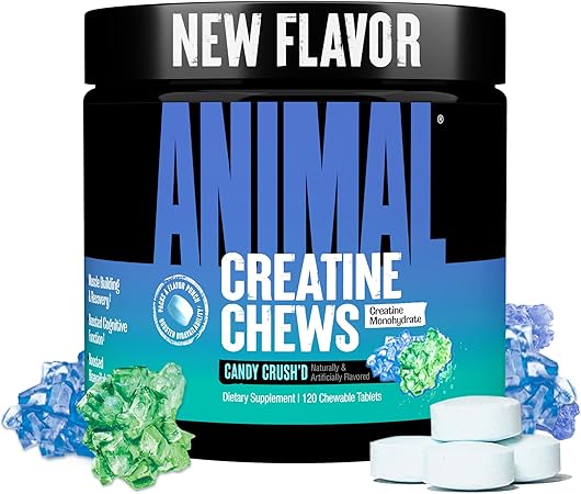 Amazon.com: Animal Creatine Chews – Enhanced Creatine Monohydrate ...
