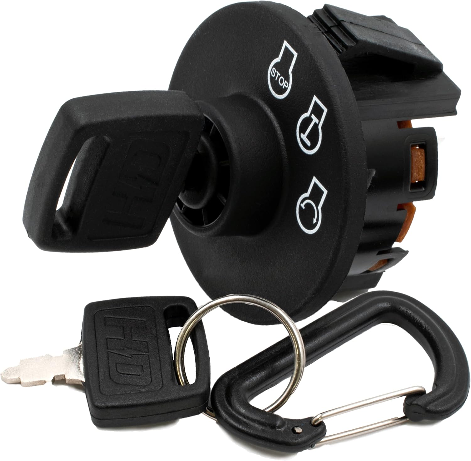Amazon.com : HD Switch Starter Ignition Key Switch for Toro Replaces ...