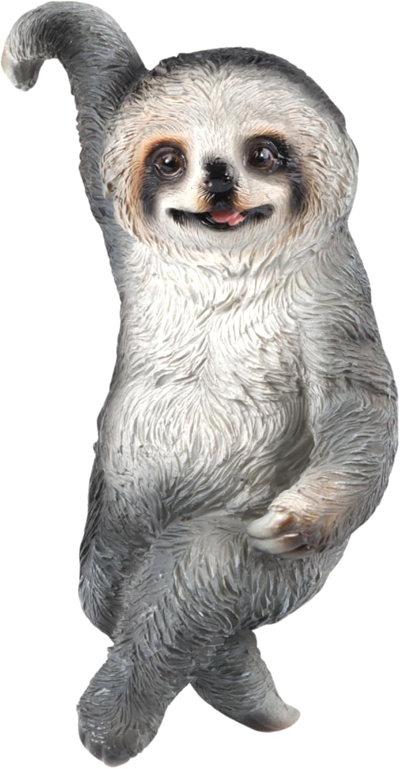 Amazon.com: Trinity Church Supply Resin Sloth Plant Hanger, Cute Animal ...