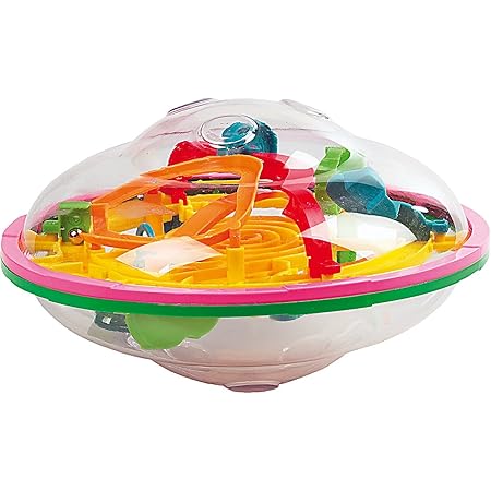 GOODS+GADGETS 3D Kugellabyrinth Kugelspiel Magic Maze Kugel-Labyrinth ...