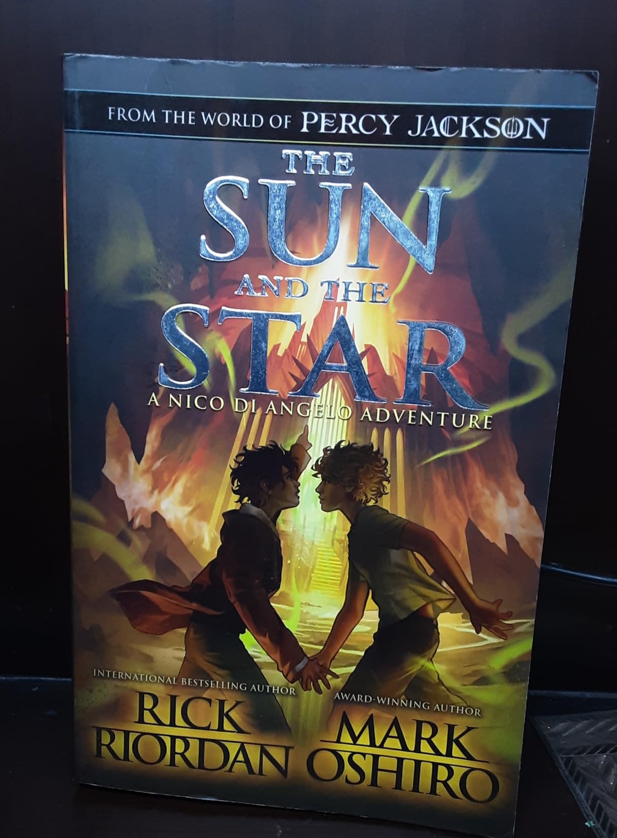 The Sun and the Star (From the World of Percy Jackson) : Oshiro, Mark ...