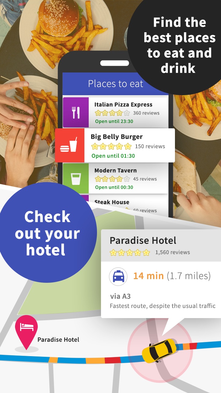 Better Maps. GPS Navigation. More location info. Offline Maps. - App on ...