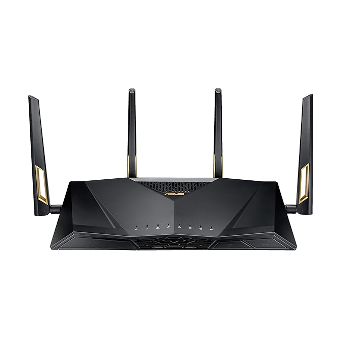 ASUS Quad-Core, Next-Gen WiFi 6, 6000 Mbps Wireless 802.11ax Dual Band ...