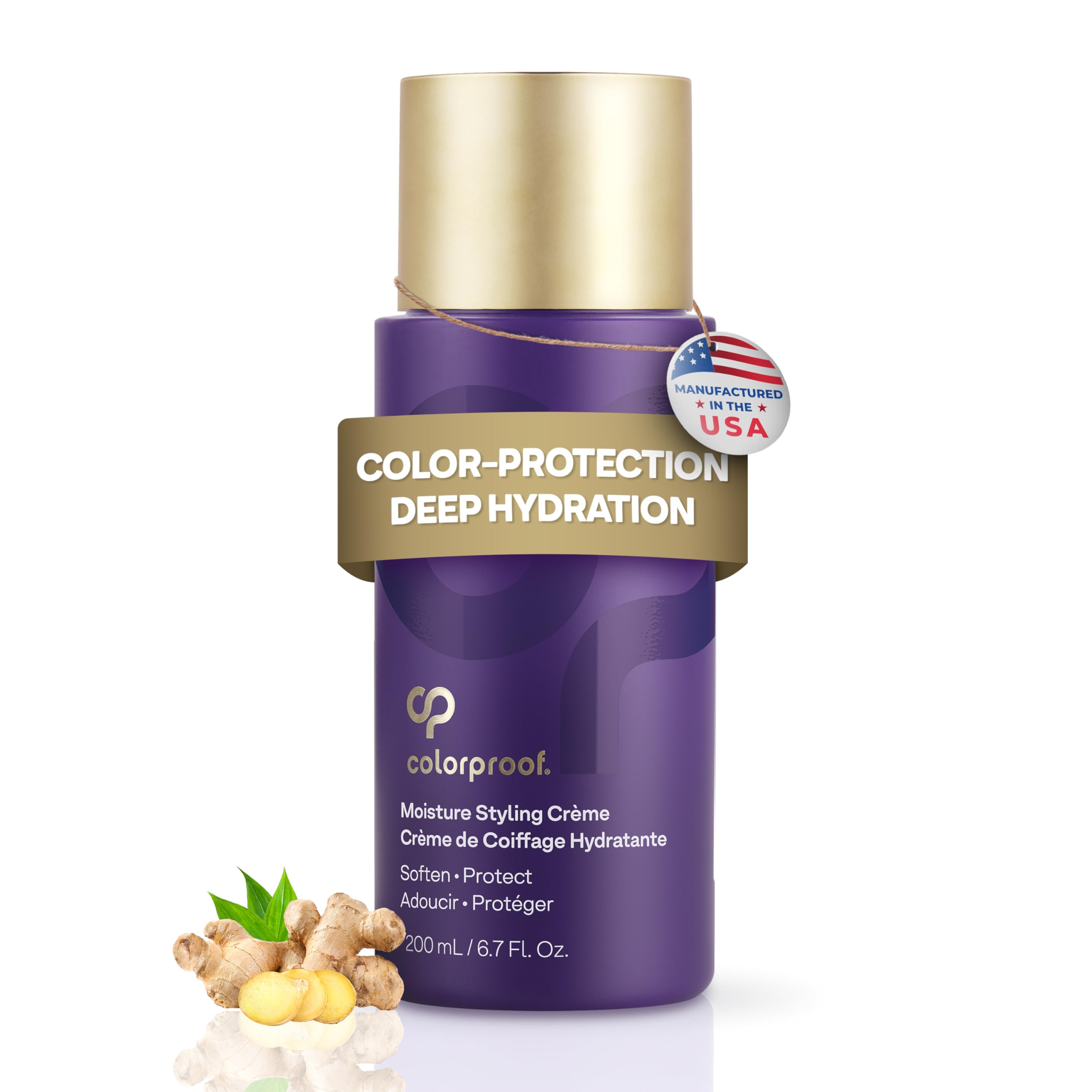 Amazon.com: Colorproof Moisture Styling Crème 6.7FL. Oz. Leave-In ...