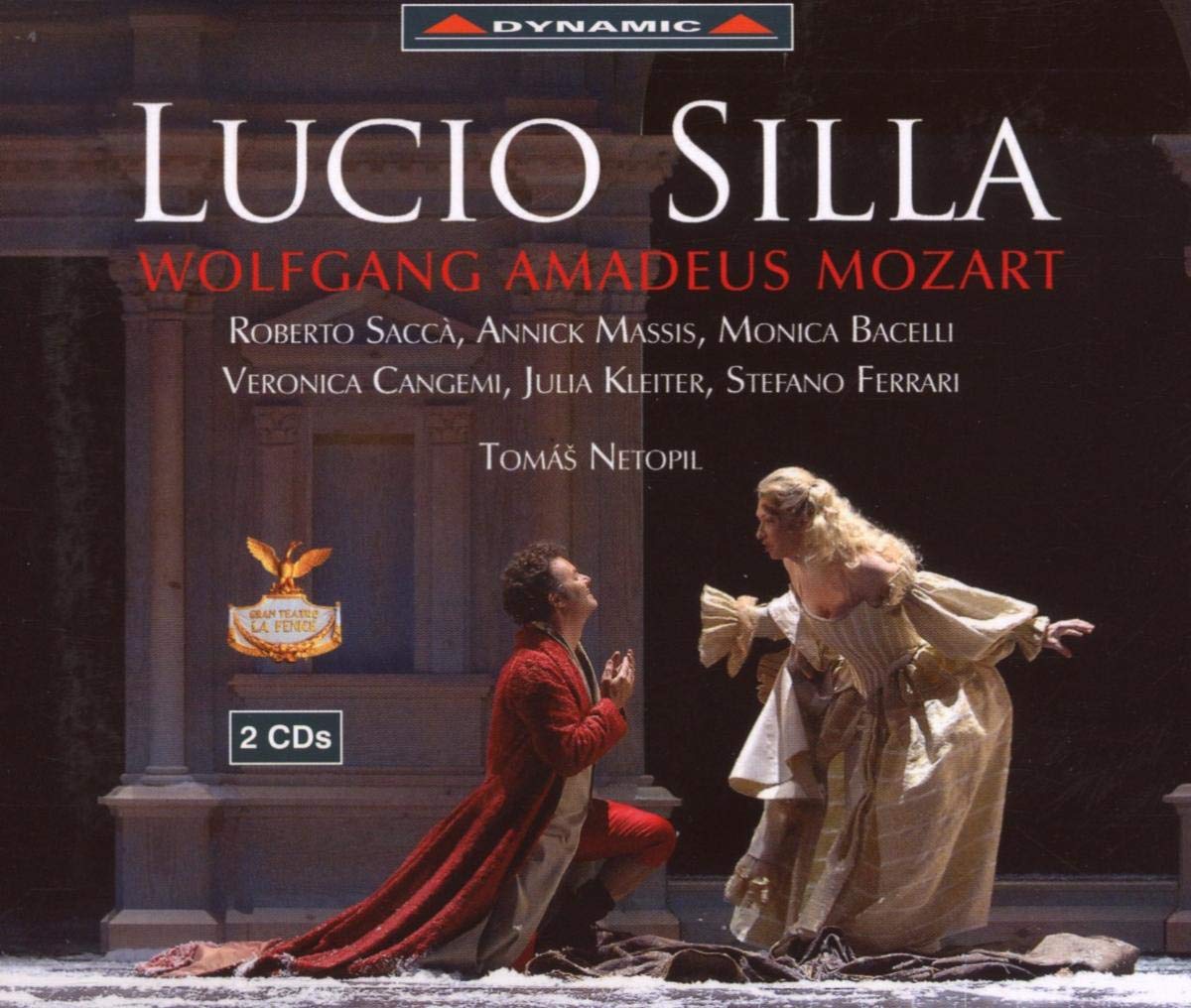 Tom s Netopil, W.a. Mozart, Wolfgang Amadeus Mozart, Tomás Netopil, La ...