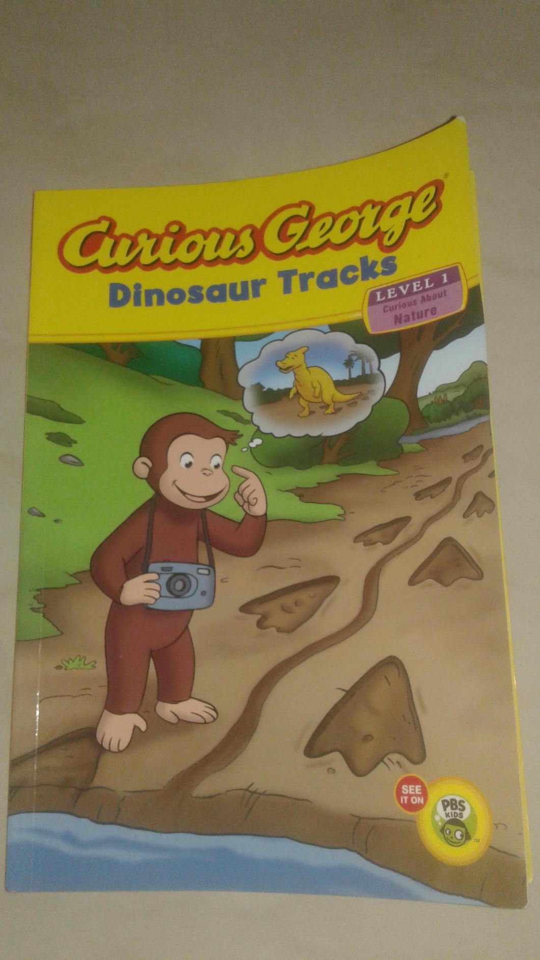 Buy Curious George Dinosaur Tracks (Cgtv Reader) Book Online at Low ...