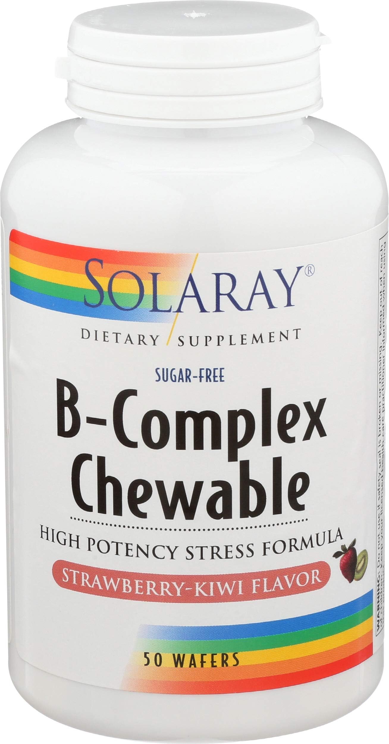 Amazon.com: Solaray, High Potency B-Complex Chewable, Natural ...