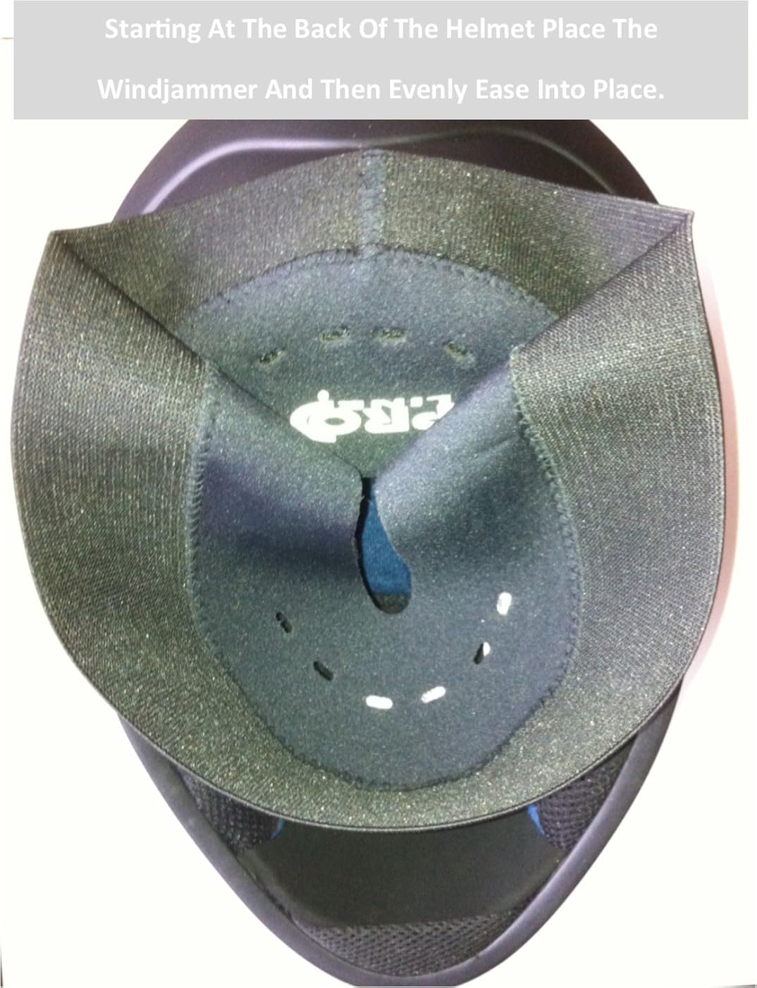 WINDJAMMER 2"REDUCES WIND NOISE" fits all Full Face Helmets. The ...