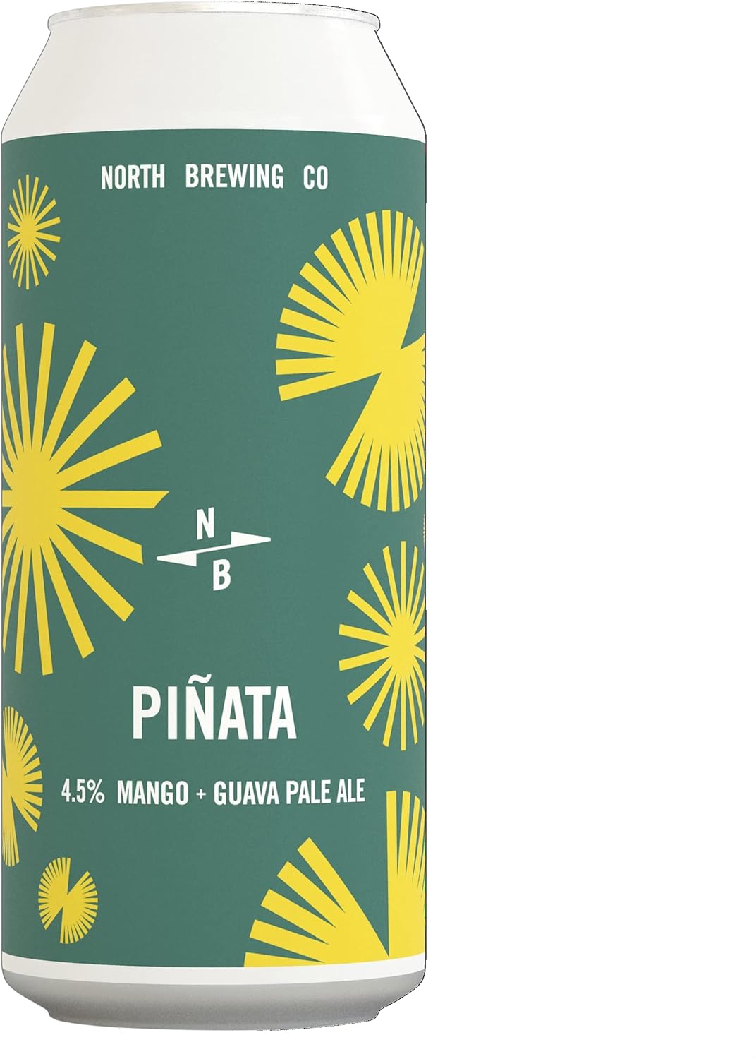 North Brewing CO. Piñata Mango + Guava Pale Ale 440ml : Amazon.co.uk ...