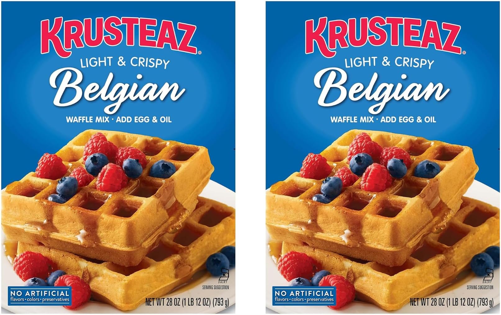 Amazon.com : Waffle House Breakfast Waffle Mix 13 Oz Pack Of 2 ...