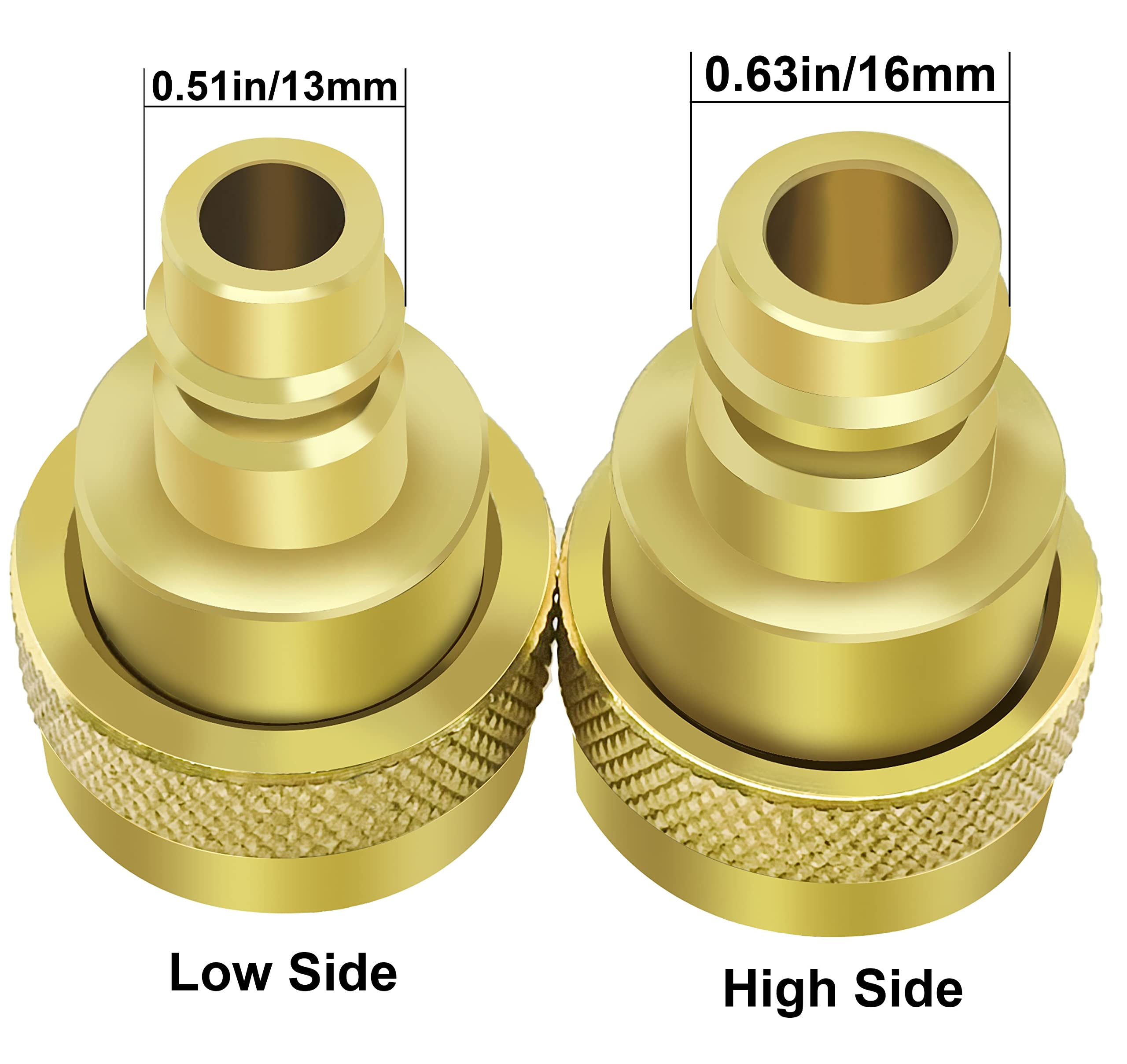 Snapklik.com : R1234yf To R134a Adapter, R1234YF Quick Adapter ...